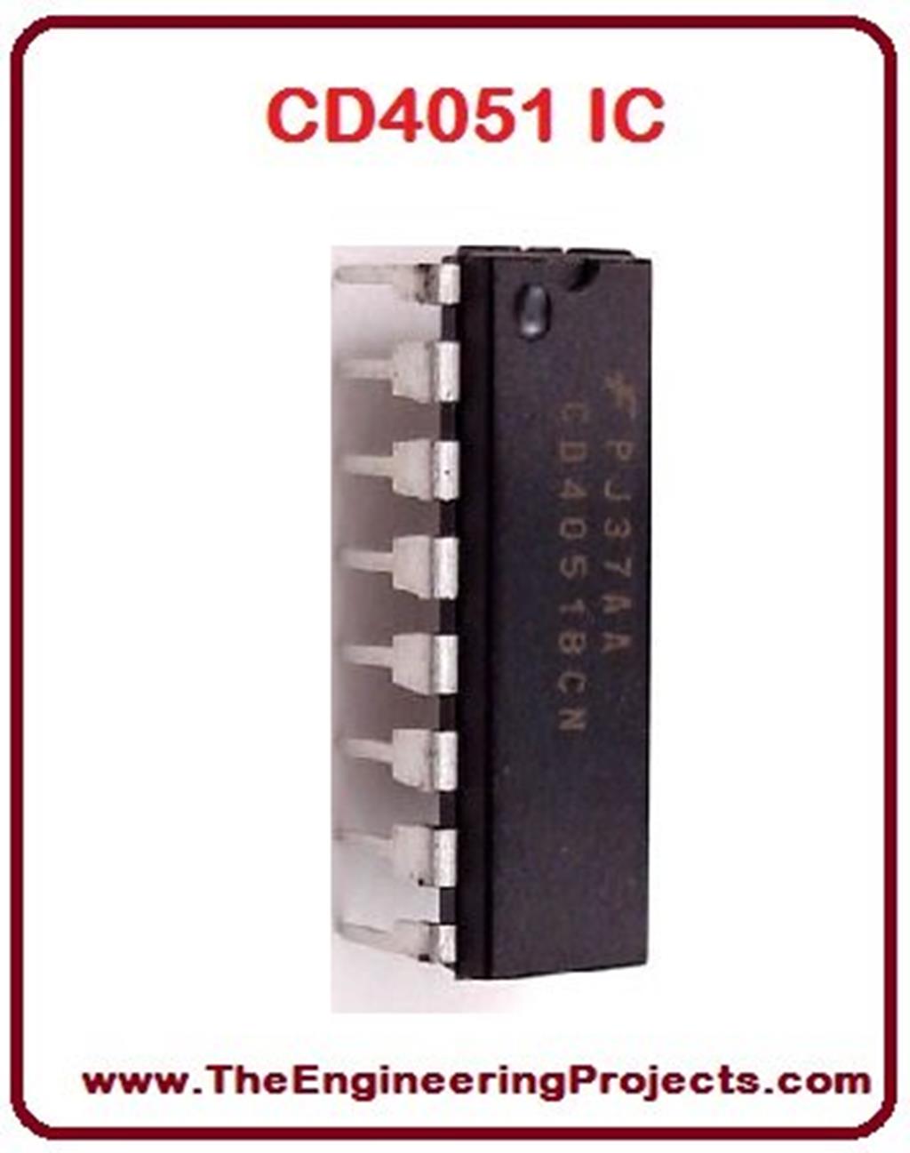 Introduction to CD4051 - The Engineering Projects