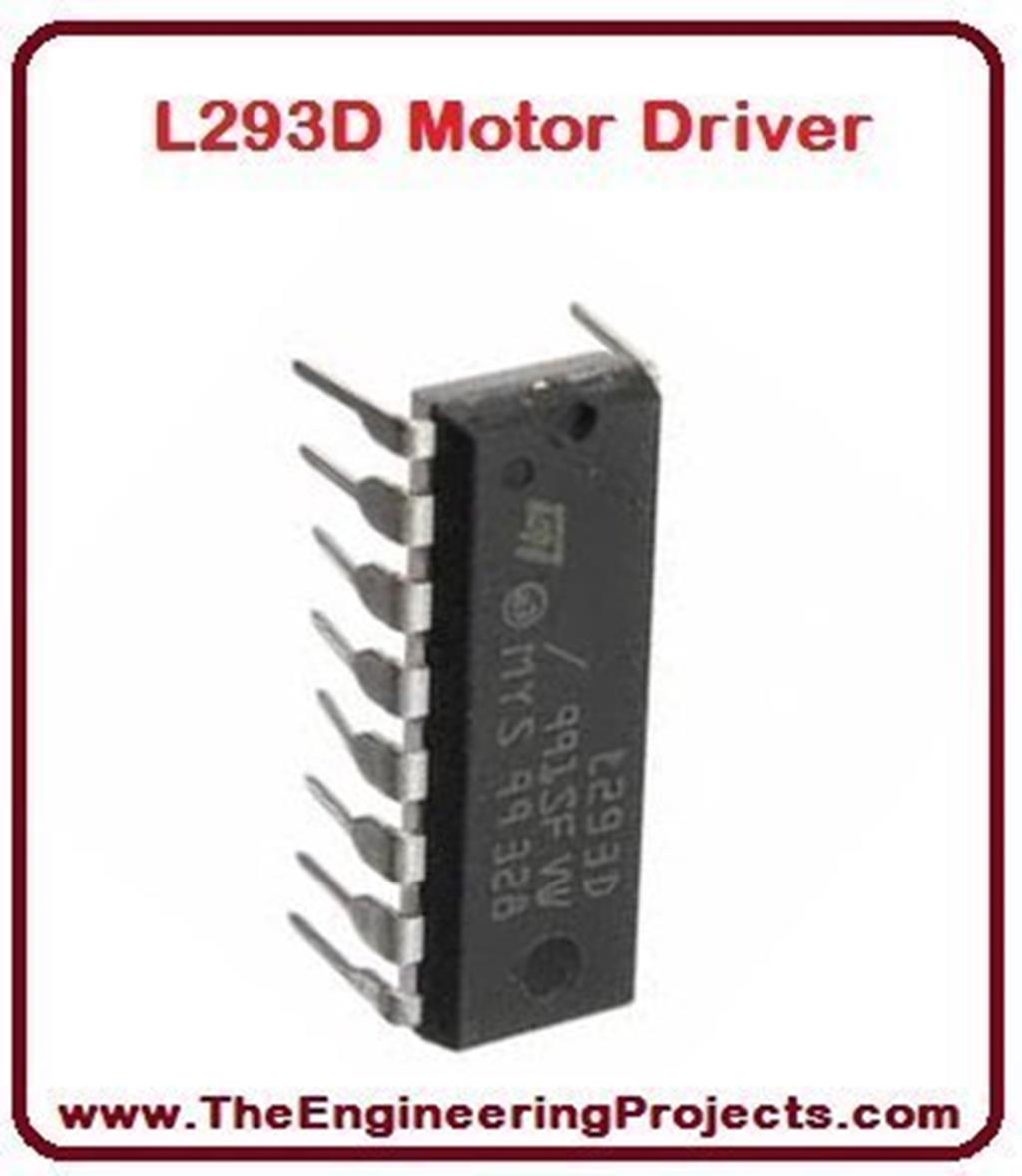 Introduction to L293D - The Engineering Projects