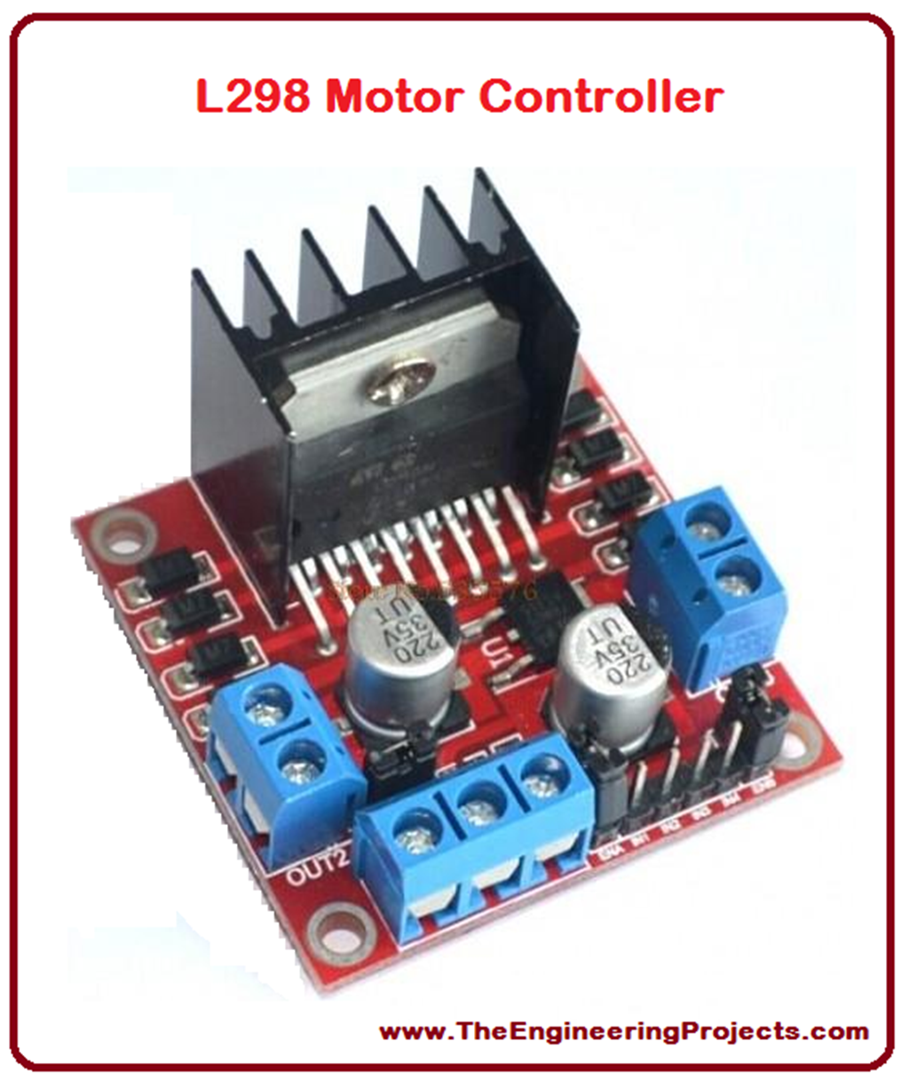 Introduction to L298 - The Engineering Projects