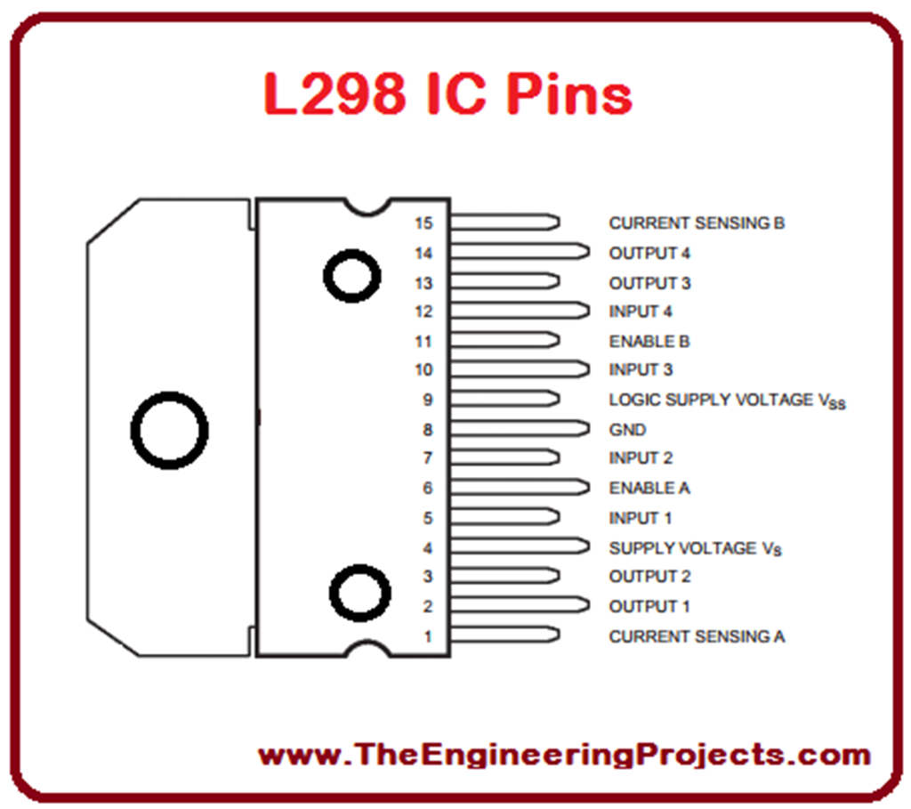Introduction to L298 - The Engineering Projects