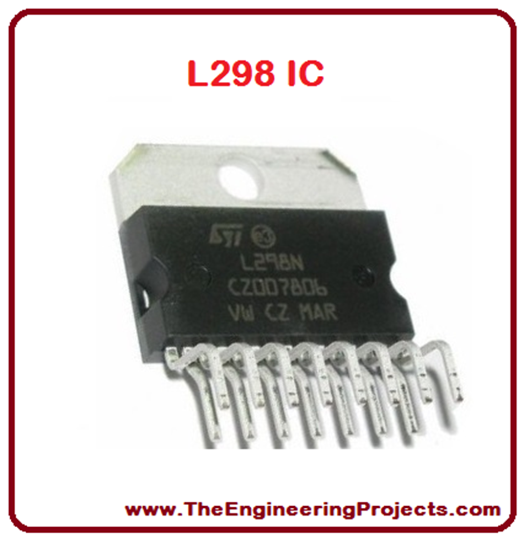 Introduction to L298 - The Engineering Projects