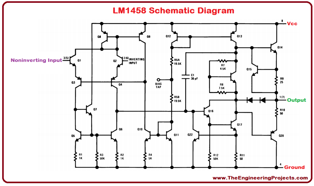 Introduction to LM1458 - The Engineering Projects