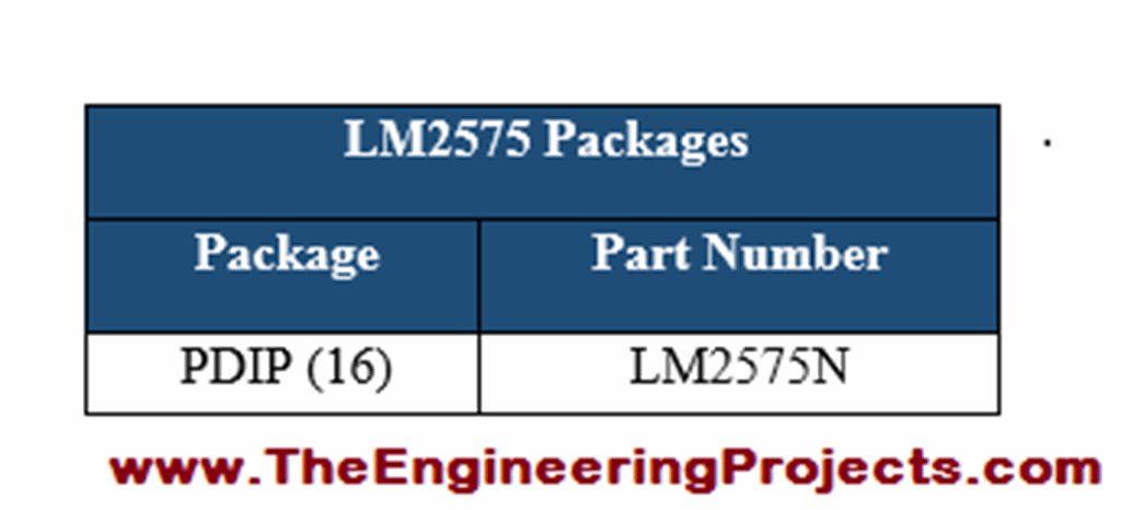 Introduction to LM2575 - The Engineering Projects