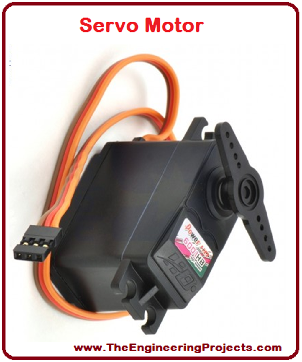 Servo Motor Control using myRIO - The Engineering Projects