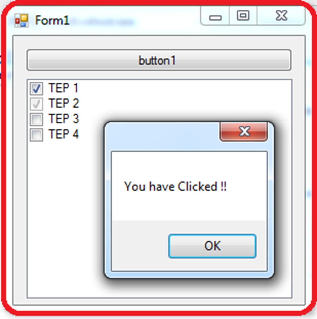 C# Checked ListBox Control - The Engineering Projects