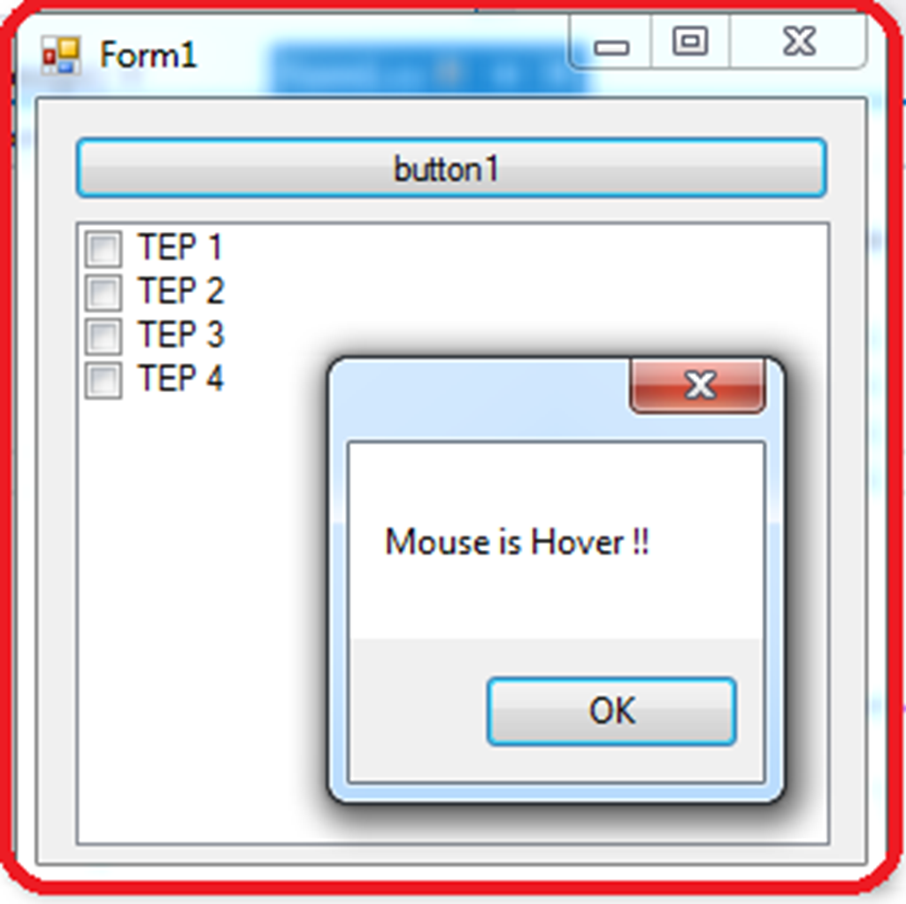 C# Checked ListBox Control - The Engineering Projects