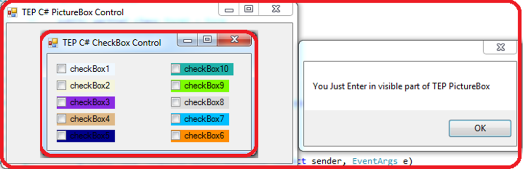 C Picturebox Control The Engineering Projects