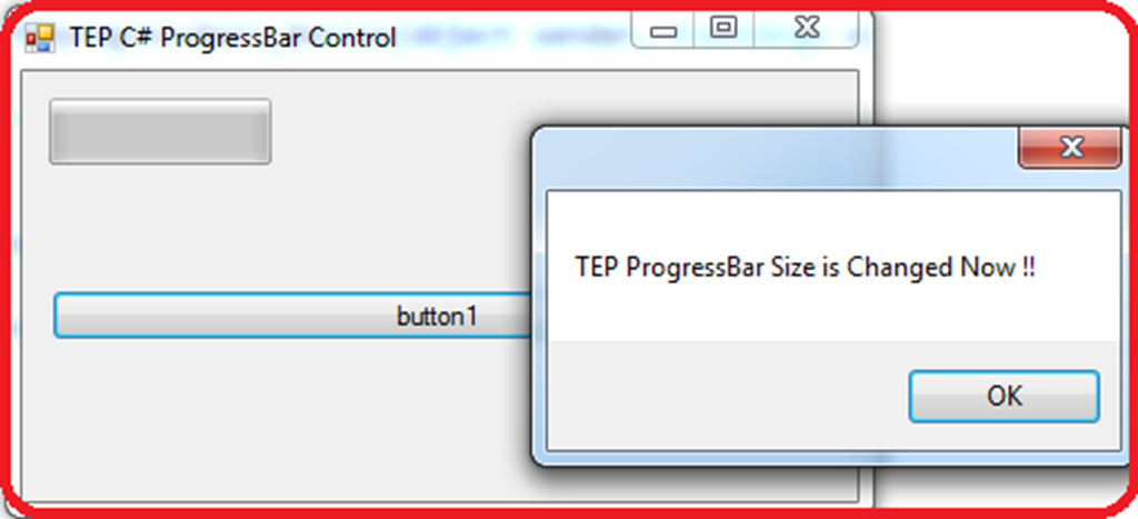 C# ProgressBar Control - The Engineering Projects