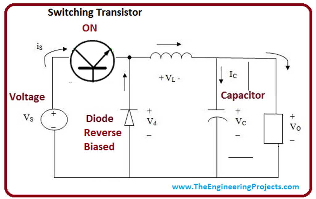 Introduction to Buck Converter - The Engineering Projects