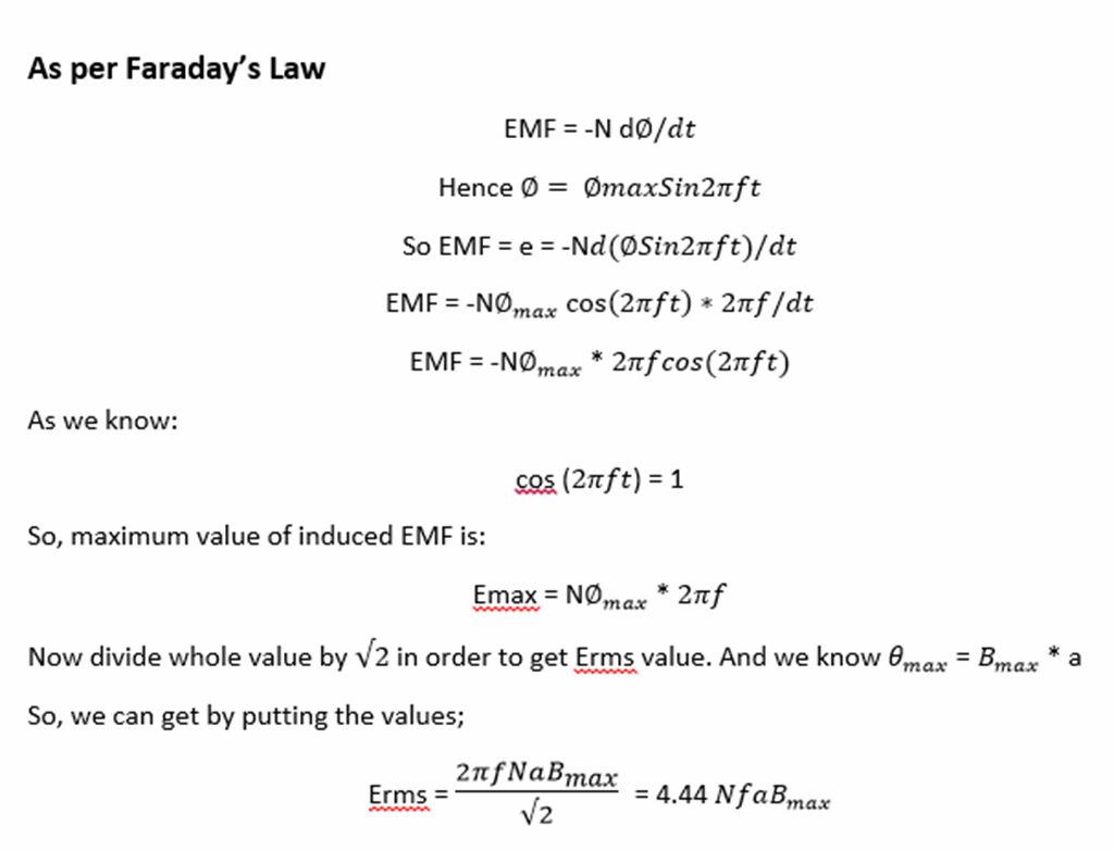 Introduction to Transformer - The Engineering Projects