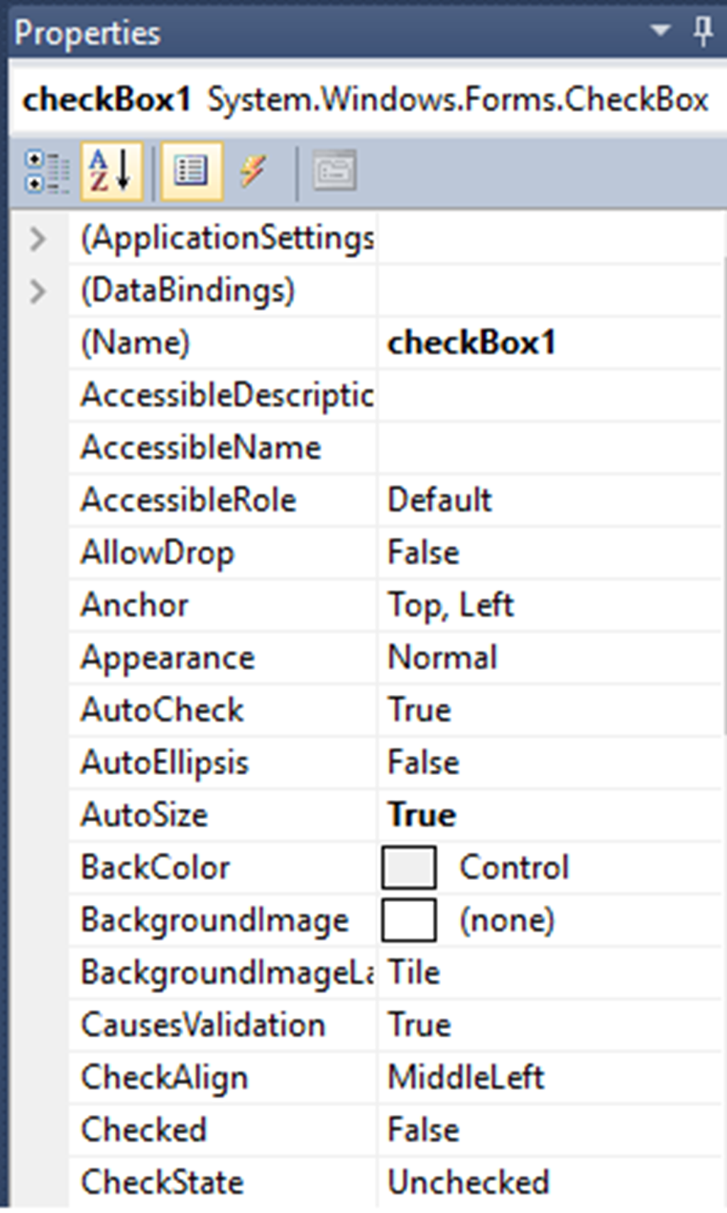 C# CheckBox Control - The Engineering Projects