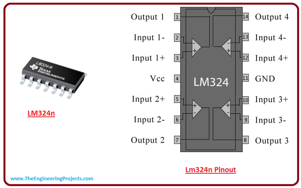 Introduction to Lm324n - The Engineering Projects