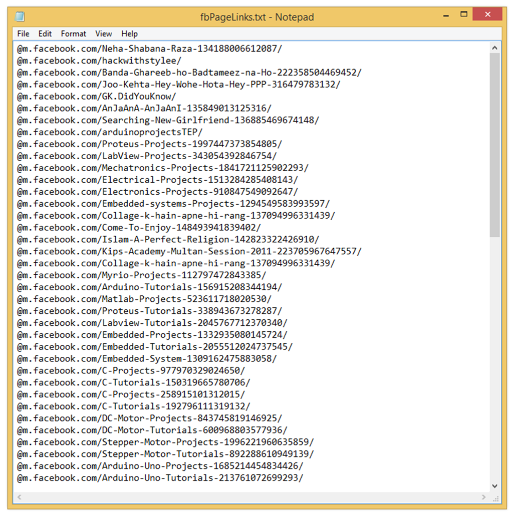 Auto Post Facebook Status - SMO Tool - The Engineering Projects