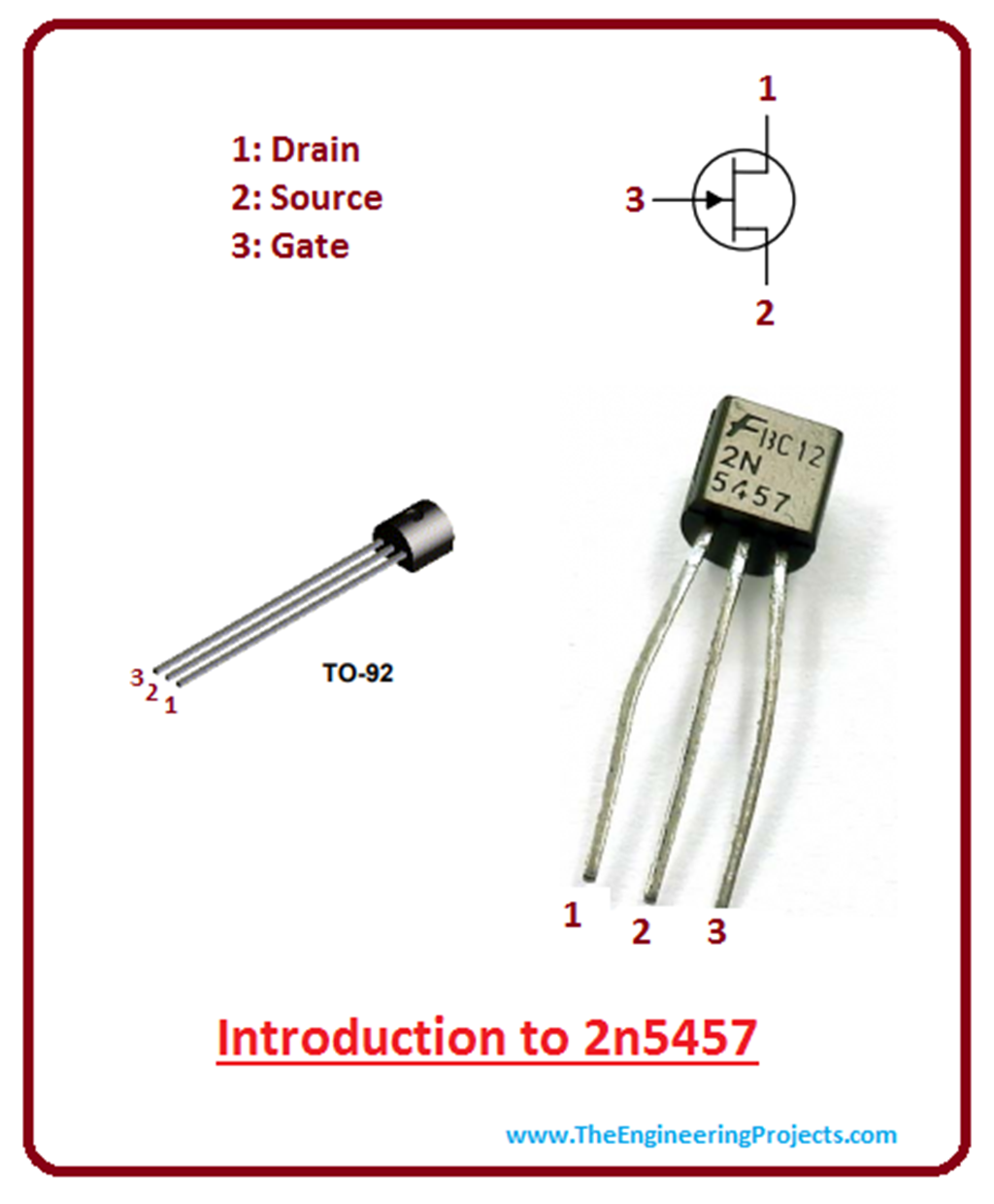 Introduction to 2n5457 - The Engineering Projects