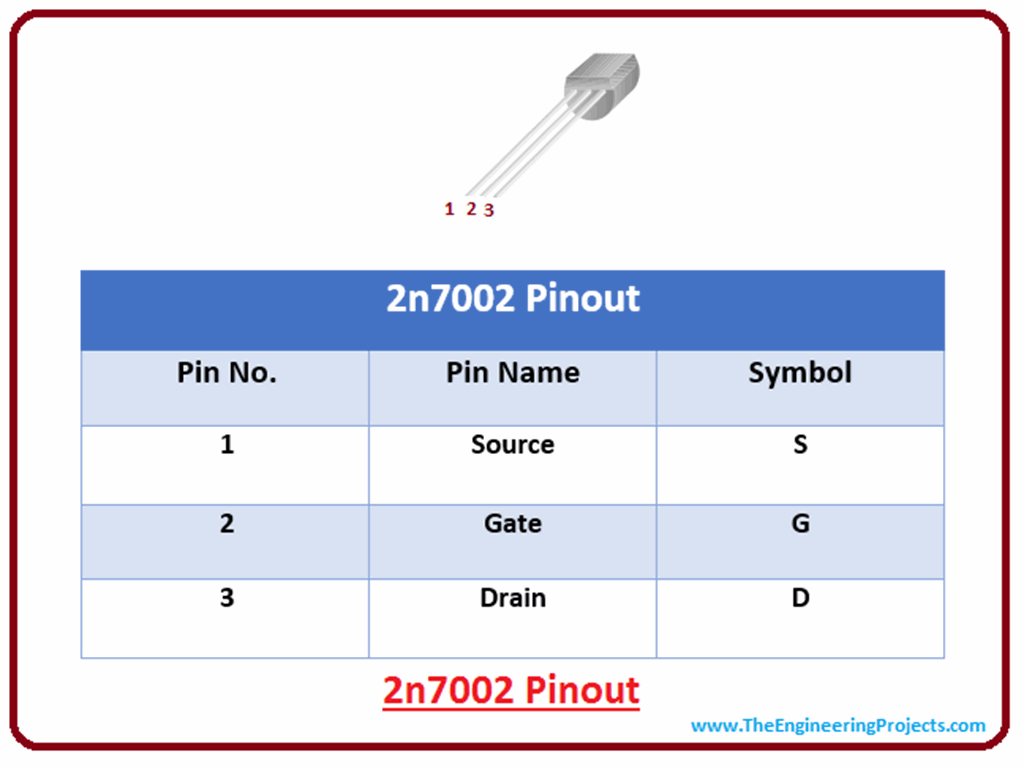 Introduction to 2n7002 - The Engineering Projects