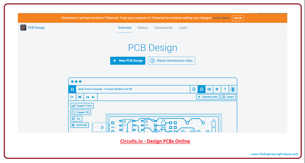 Top Online PCB Design Services - The Engineering Projects