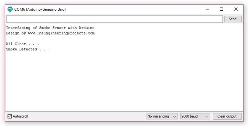 Smoke Detector with Arduino & MQ2 Sensor - The Engineering Projects