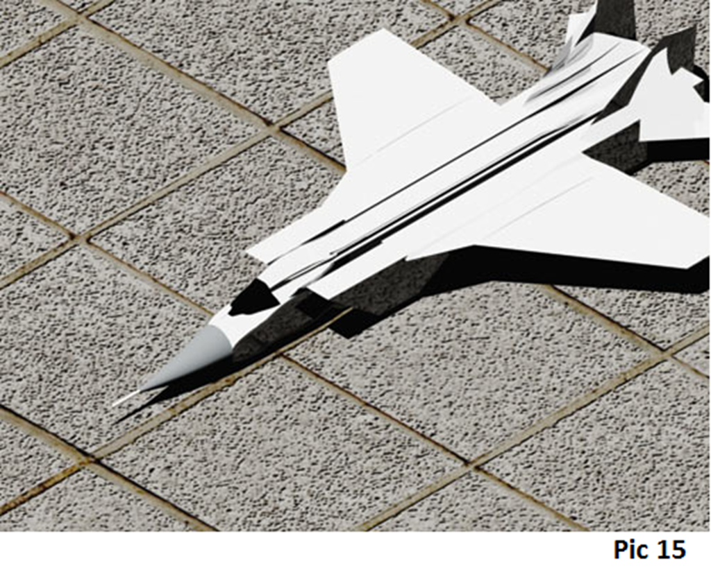 How to Create a Jet Fighter Model in AutoCAD - The Engineering Projects