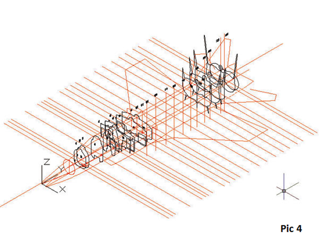 How to Create a Jet Fighter Model in AutoCAD - The Engineering Projects