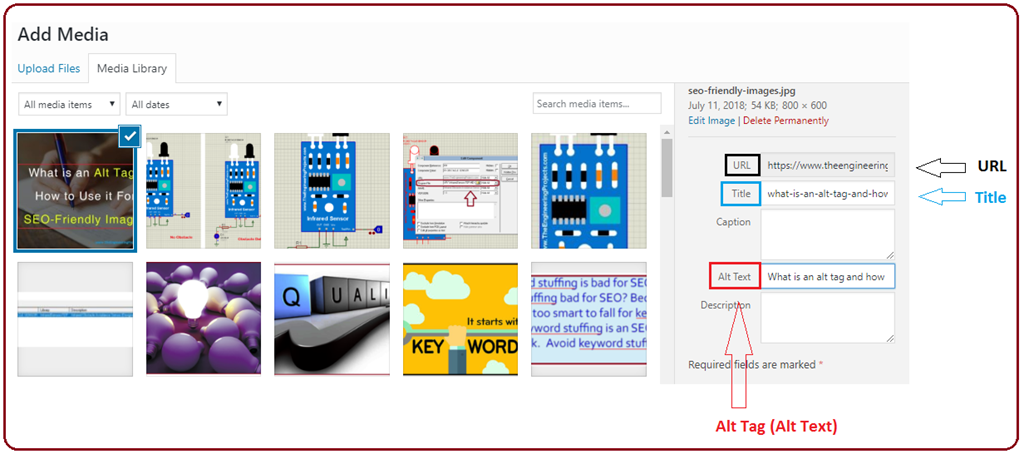 What is an Alt Tag? How to use it for SEO-Friendly Images - The ...