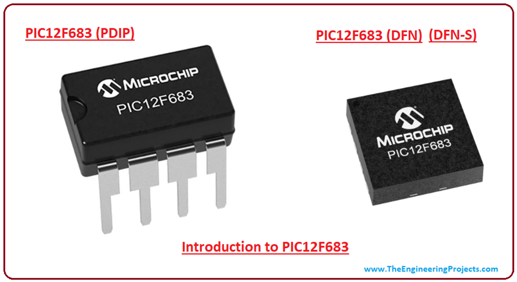 Introduction to PIC12F683 - The Engineering Projects
