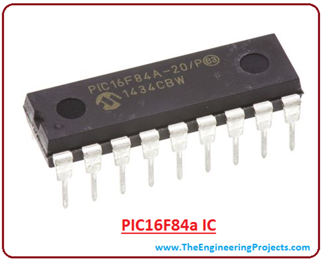 Introduction to PIC16F84a - The Engineering Projects
