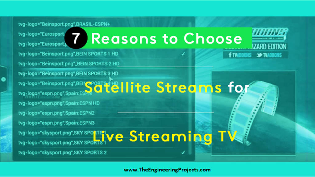 7 Reasons to Choose Satellite Streams for Live Streaming TV - The ...