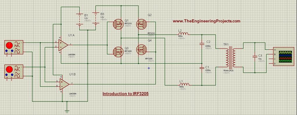 Introduction to IRF3205 - The Engineering Projects
