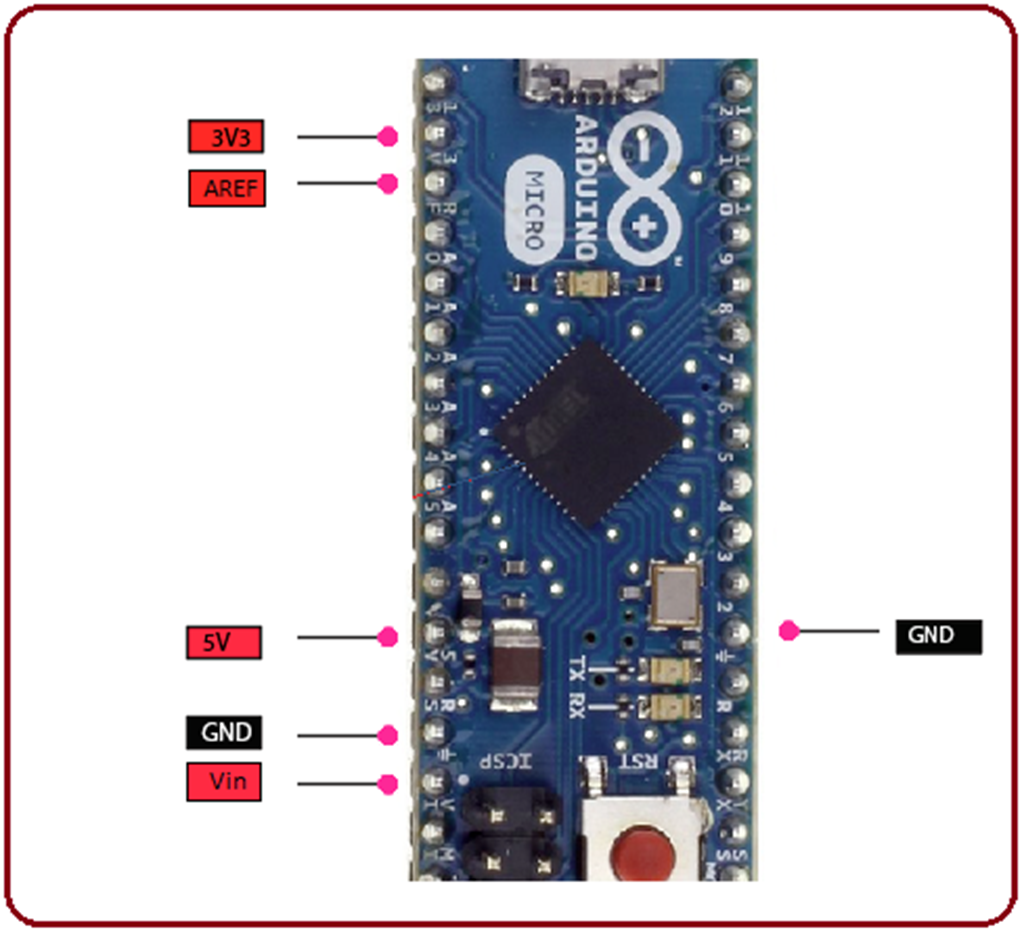 Introduction to Arduino Micro - The Engineering Projects