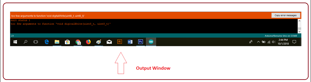 Introduction To Arduino Ide The Engineering Projects