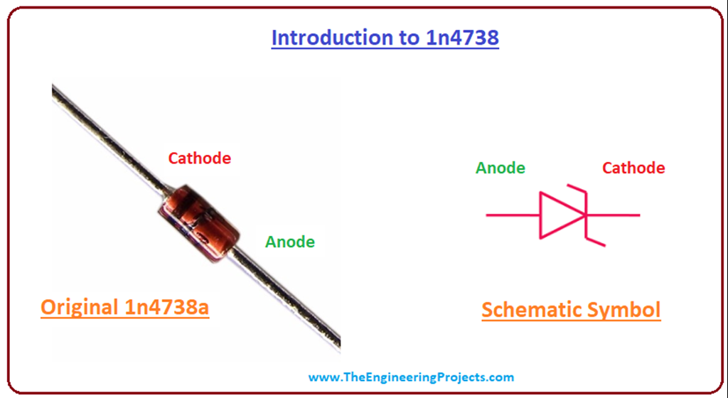 Introduction to 1n4738a - The Engineering Projects