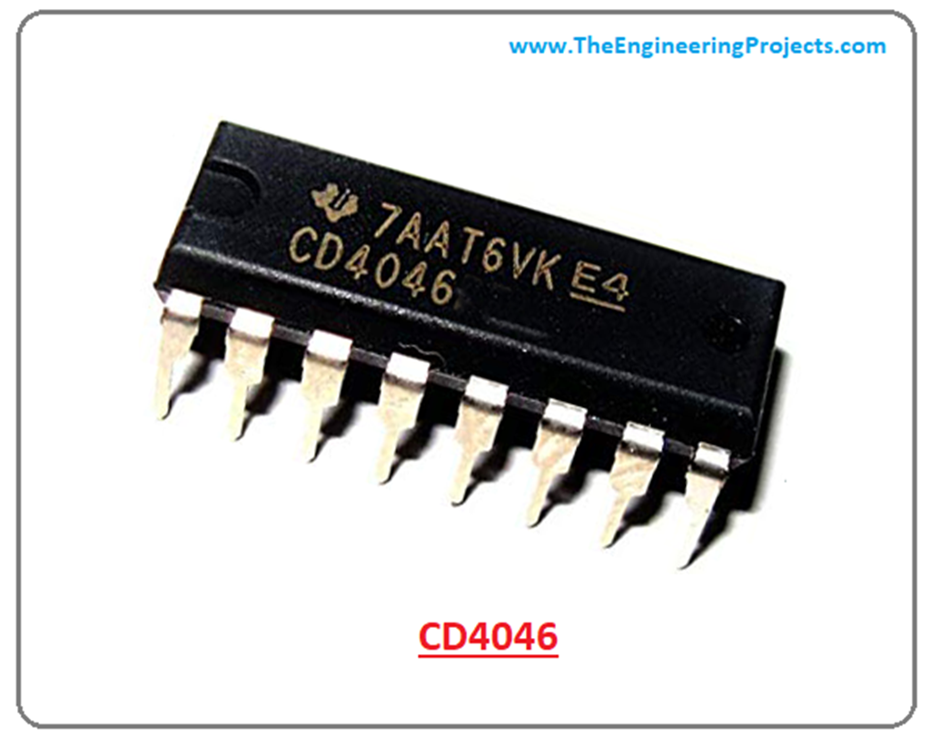 Introduction to CD4046 - The Engineering Projects