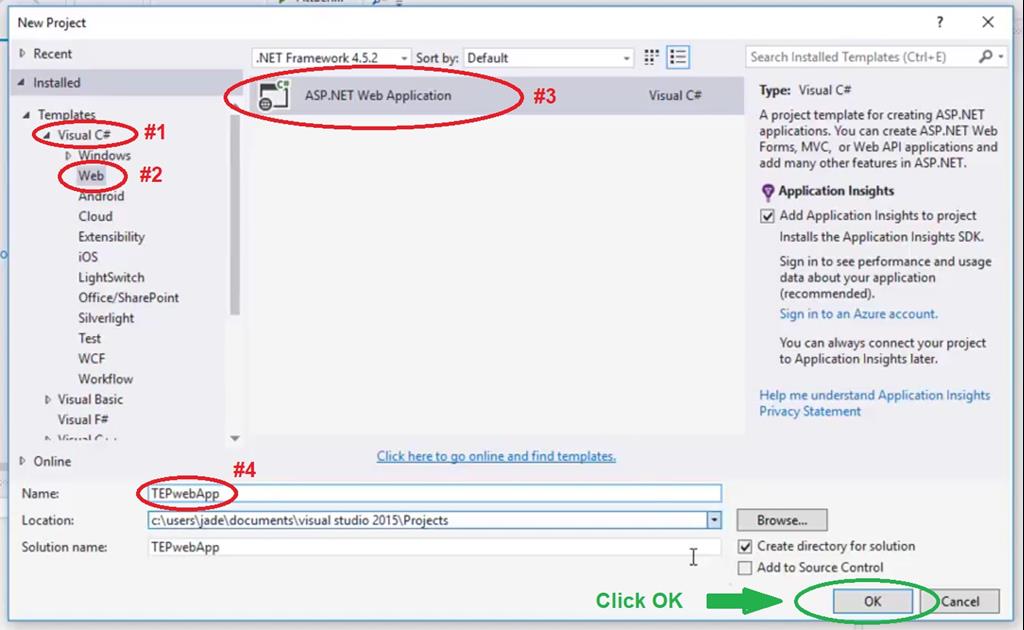 Setup your First Project in ASP.NET MVC - The Engineering Projects