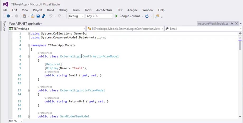 What is a Model in ASP.NET MVC - The Engineering Projects