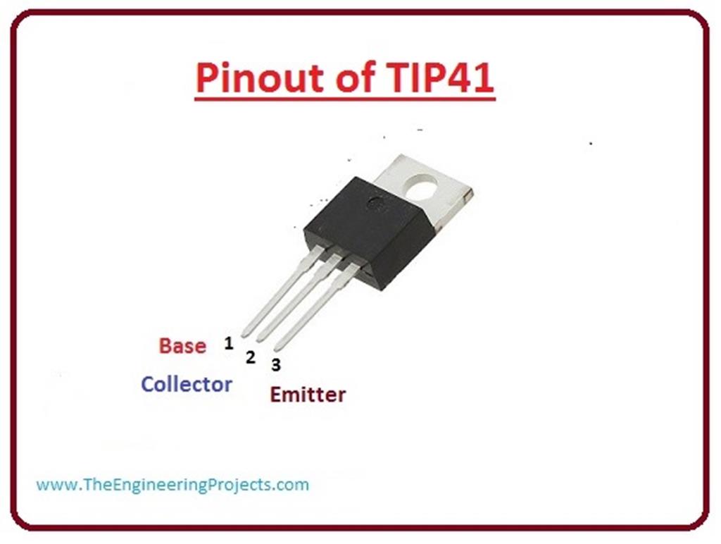 Introduction to TIP41 - The Engineering Projects