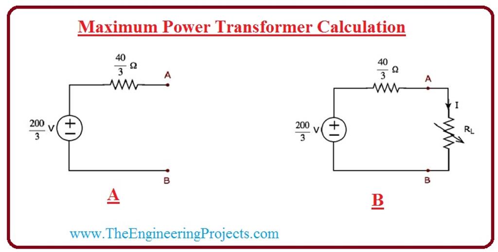 What is the Maximum Power Transfer Theorem - The Engineering Projects