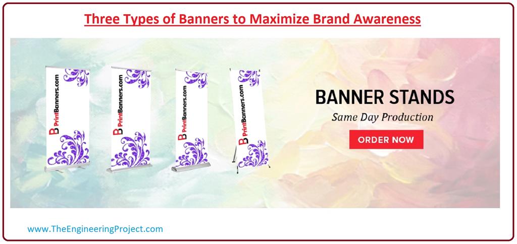 Three Types of Banners to Maximize Brand Awareness - The Engineering ...