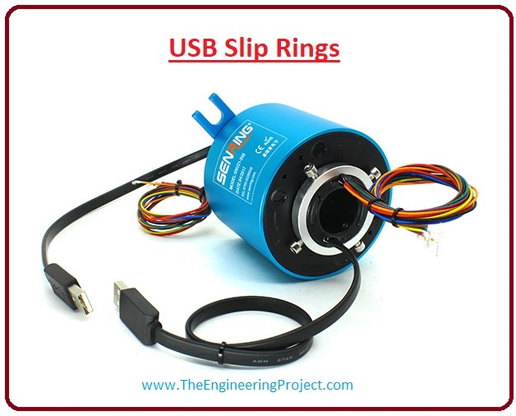 Types and Usage of the Slip Rings - The Engineering Projects