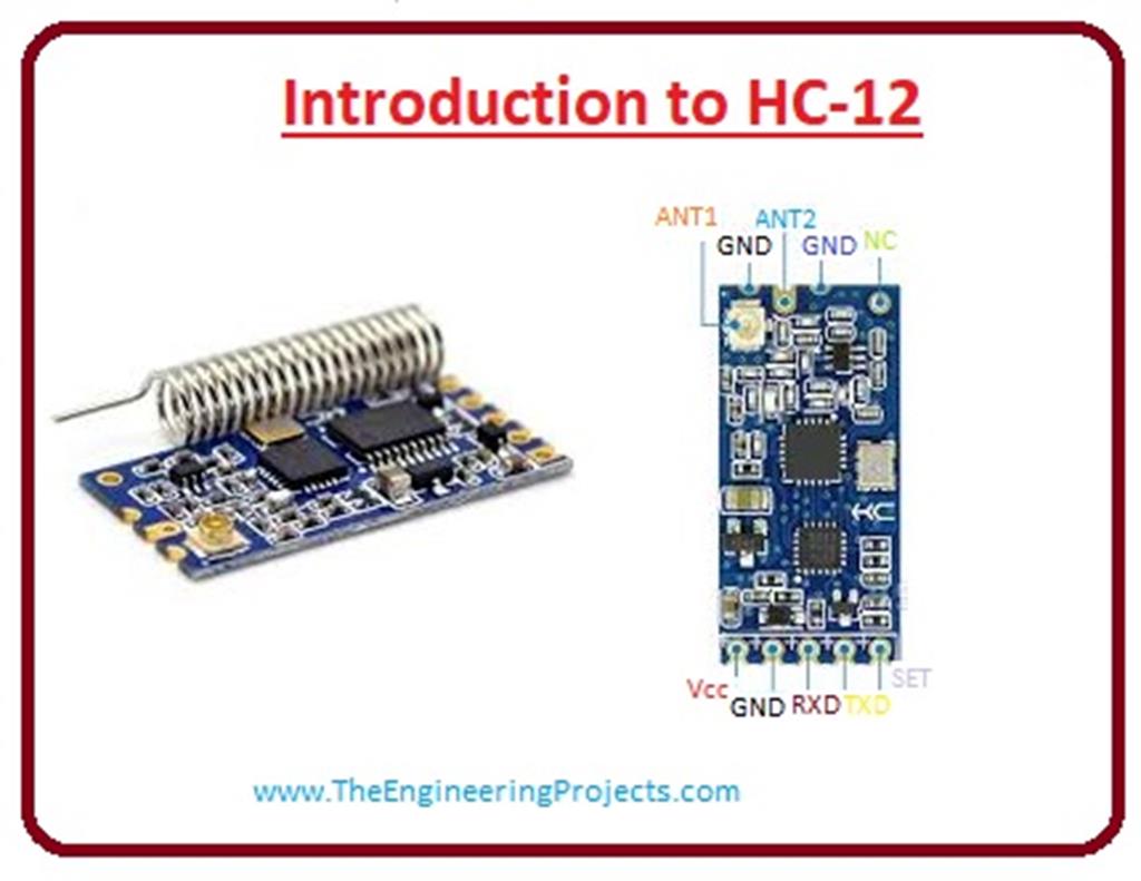 Introduction to HC-12 - The Engineering Projects