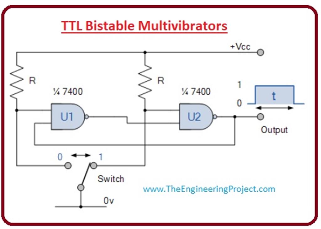 What is Bistable Multivibrator - The Engineering Projects