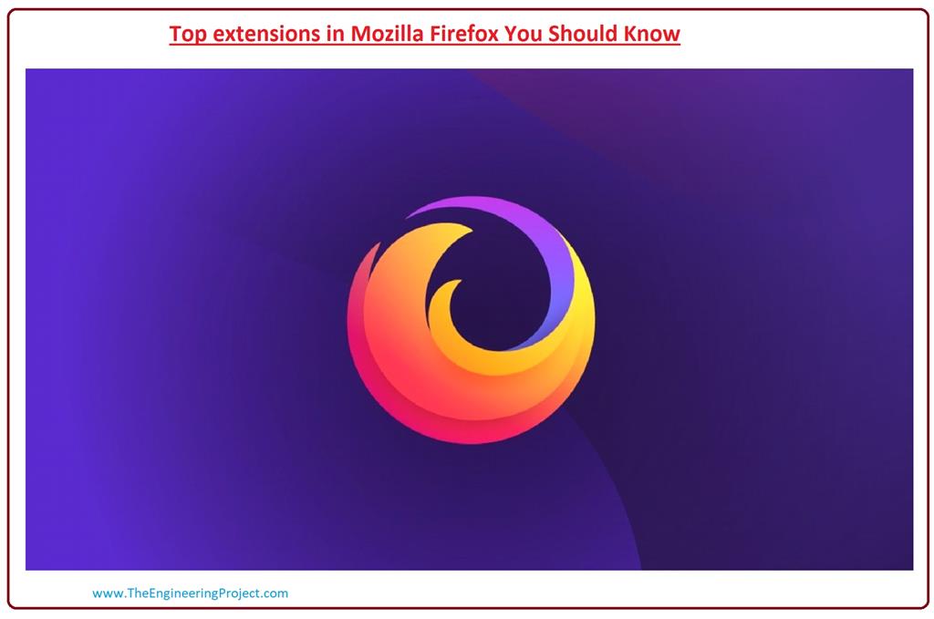 Top Extensions in Mozilla Firefox You Should Know - The Engineering ...
