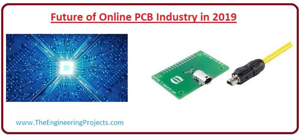 Future of Online PCB Industry in 2019 - The Engineering Projects