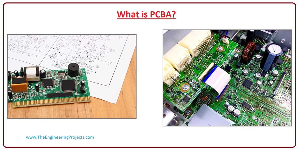 What is difference between PCB and PCBA - The Engineering Projects