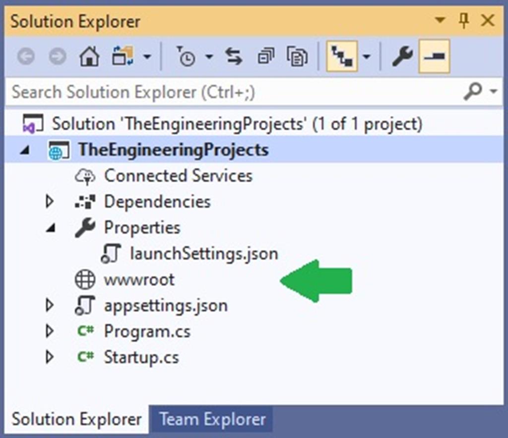 How To Handle Static Files In Aspnet Core The Engineering Projects