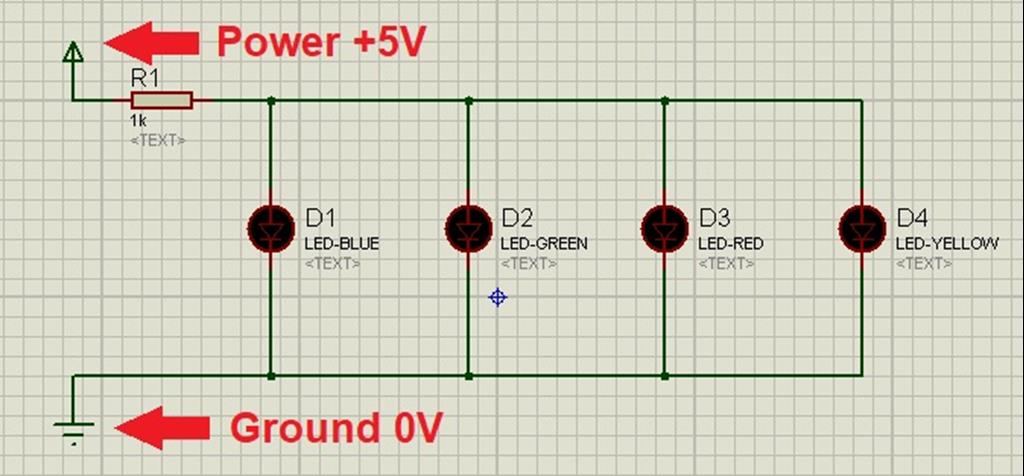 Simulate First Electronics Project in Proteus ISIS - The Engineering ...