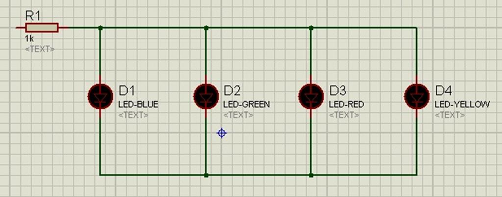Simulate First Electronics Project in Proteus ISIS - The Engineering ...