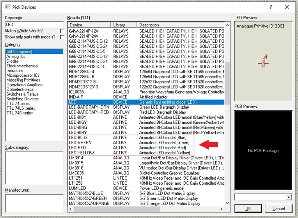 Simulate First Electronics Project in Proteus ISIS - The Engineering ...