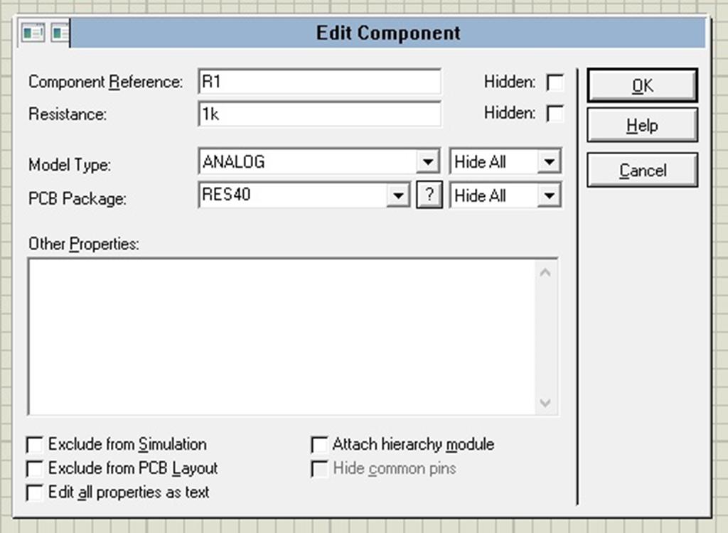 Simulate First Electronics Project in Proteus ISIS - The Engineering ...