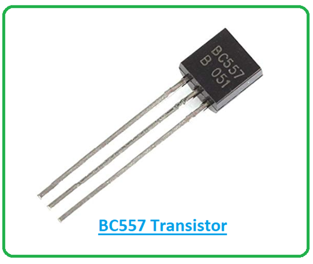 Introduction to BC557 - The Engineering Projects