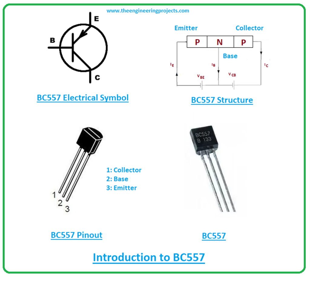 Introduction to BC557 - The Engineering Projects
